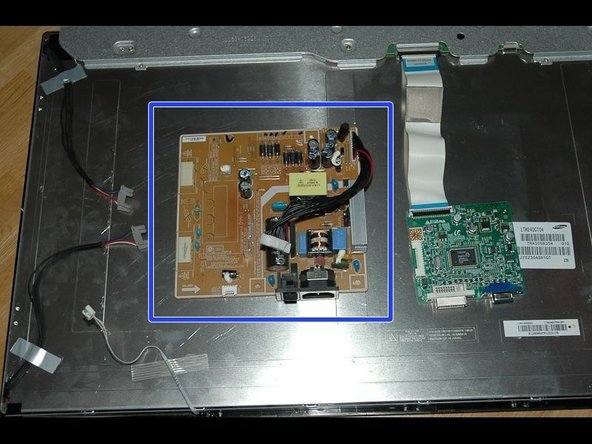 Samsung SyncMaster 2443 Backlight Inverter Replacement - iFixit Repair ...