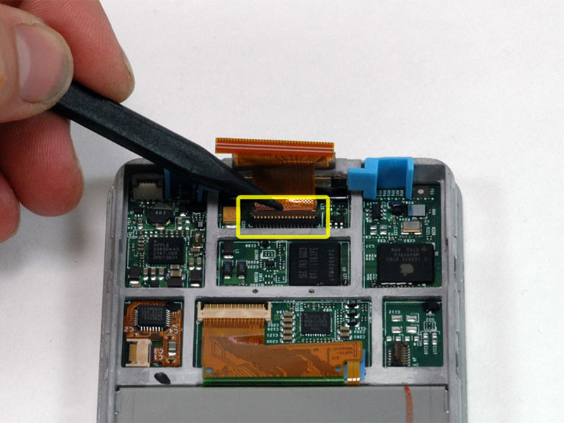 iPod Classic Hard Drive Cable Replacement - iFixit Repair Guide