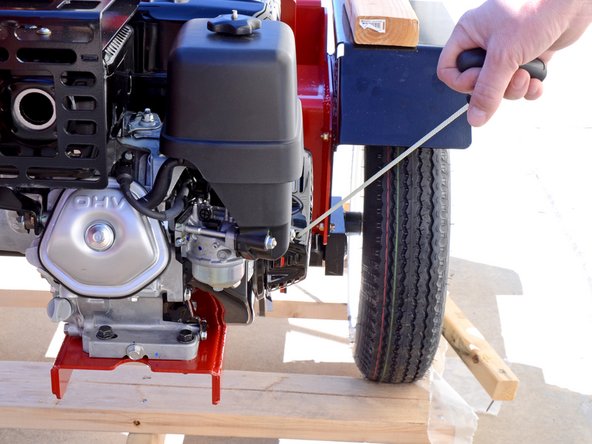 Toro Log Splitters 22618HD 2019 Cylinder and Wedge Assembly Replacement ...