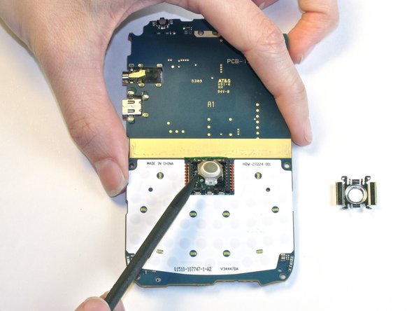 Blackberry Bold 9000 Trackball Replacement - iFixit Repair Guide