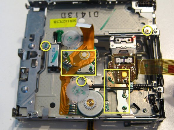 Sony MZ-R700 Minidisc Teardown - iFixit