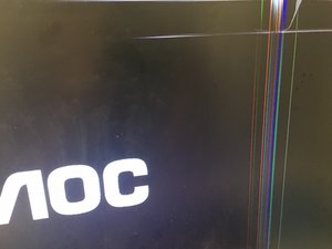 SOLVED: Coloured vertical and horizontal lines on my screen - AOC ...