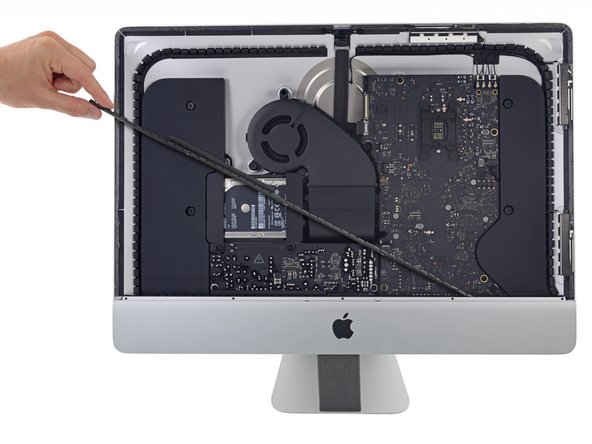 iMac Intel 21.5" Retina 4K Display (2017) RAM Replacement - iFixit ...