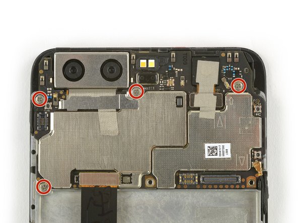 Huawei P10 Display Assembly with Frame Replacement - iFixit