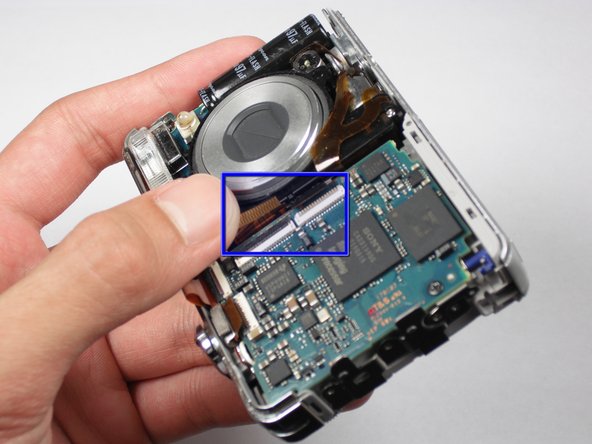 Sony Cyber-shot DSC-W55 Lens Replacement - iFixit