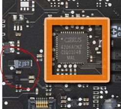 Location of Sound Card on Logic Board? - MacBook Pro 15" Unibody Late ...