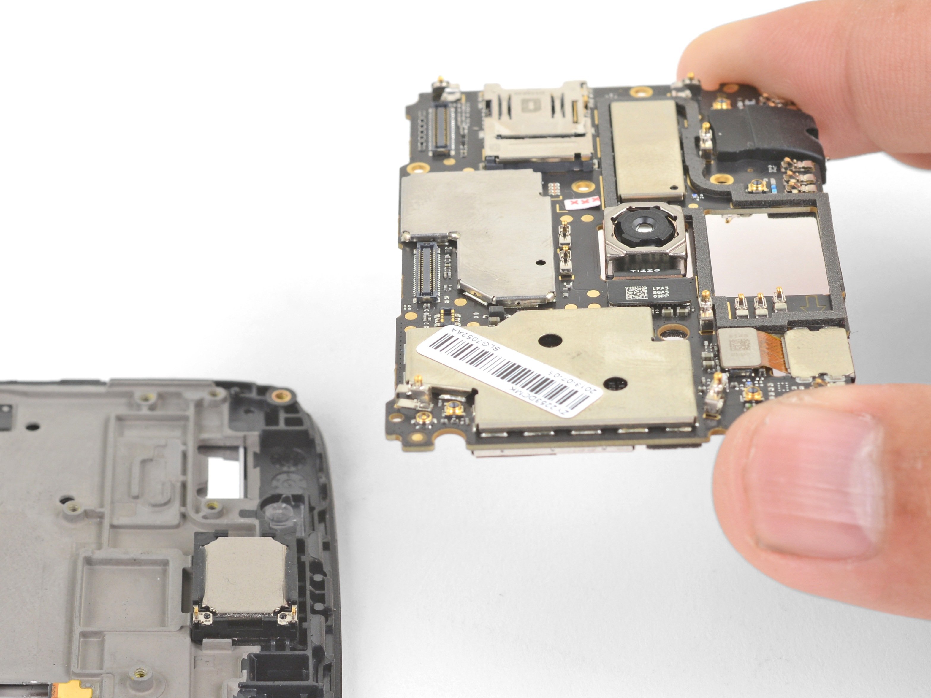 Motorola Moto E4 Plus Motherboard Replacement - iFixit Repair Guide