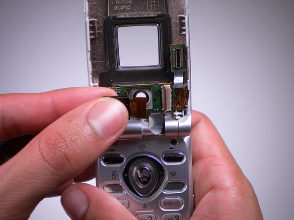 Sanyo SCP-8100 Camera Replacement - iFixit
