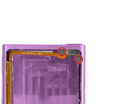 iPod Nano 7th Generation Volume Rocker Replacement - iFixit Repair Guide