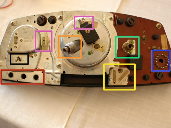 Removing Mercedes W123 Instrument Cluster - iFixit Repair Guide