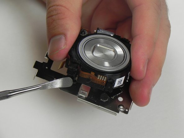 Nikon Coolpix S3100 Camera Disassembly - iFixit Repair Guide