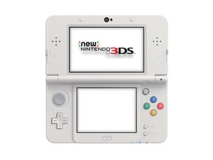 C-Stick rubber replacement on New 3DS - Nintendo 3DS 2015 - iFixit
