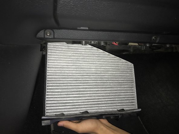 2011-2017 Volkswagen Jetta Air Conditioner Filter Replacement (2011 ...