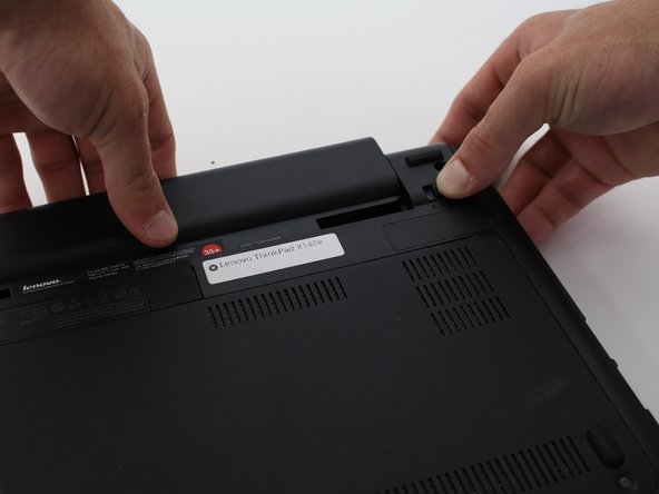 Lenovo ThinkPad X140e Battery Replacement - iFixit Repair Guide