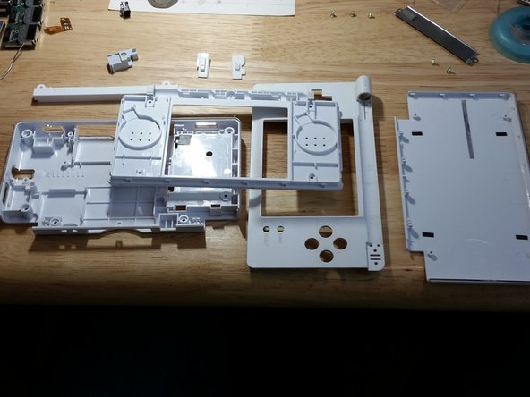 Nintendo DS Lite Disassembly - iFixit