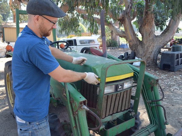 John Deere 870 Oil Change - iFixit Repair Guide