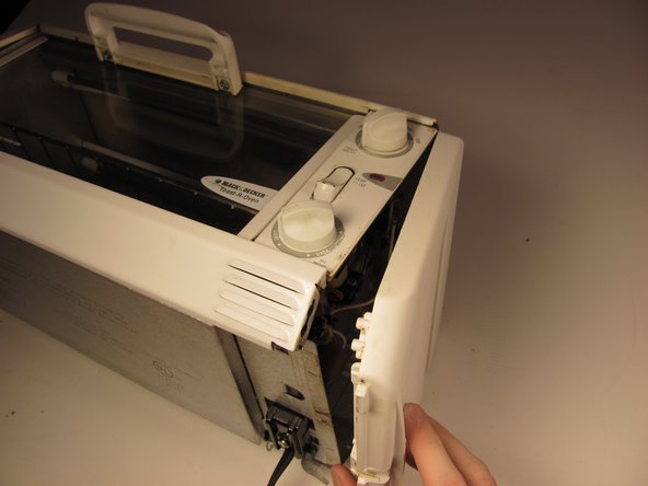 Black and Decker Toast R Oven Door Spring Mechanism Replacement ...