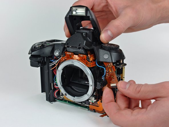 Nikon D70 Top Cover Replacement - iFixit Repair Guide