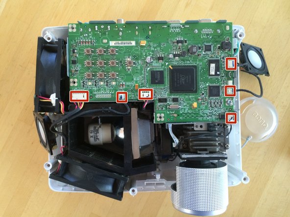 Replacing BenQ MP512ST Projector Central Fan - iFixit Repair Guide