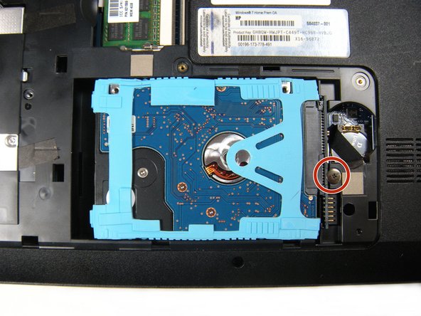 HP Pavilion g6-1b79dx Hard Drive Replacement - iFixit Repair Guide