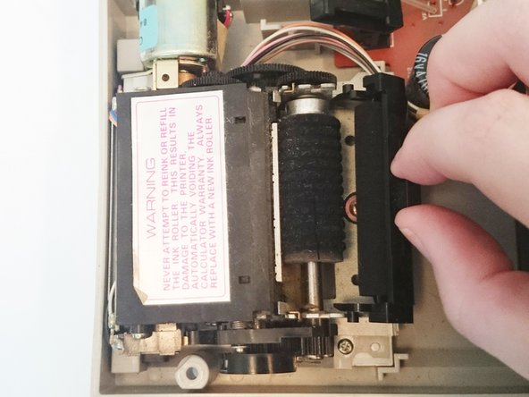 Texas Instruments TI-5130 Printer Unit Replacement - iFixit Repair Guide