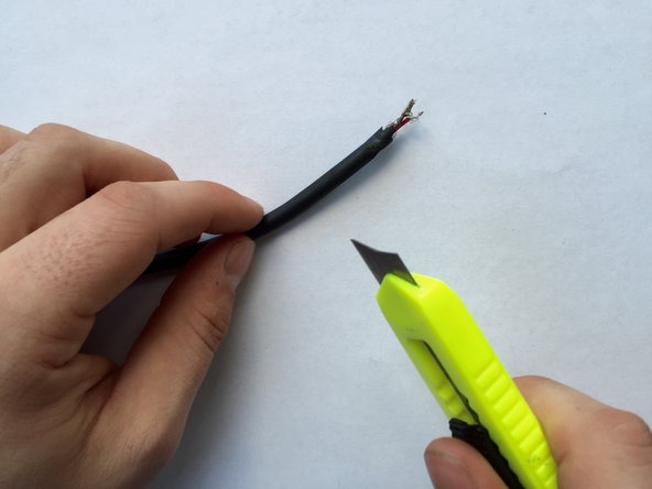 How to Fix a Broken XLR Microphone Cable - iFixit Repair Guide