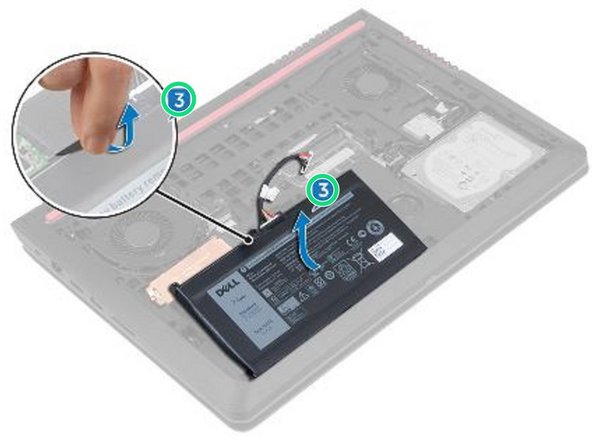 Dell Inspiron 15 5577 Gaming Battery Replacement - iFixit Repair Guide