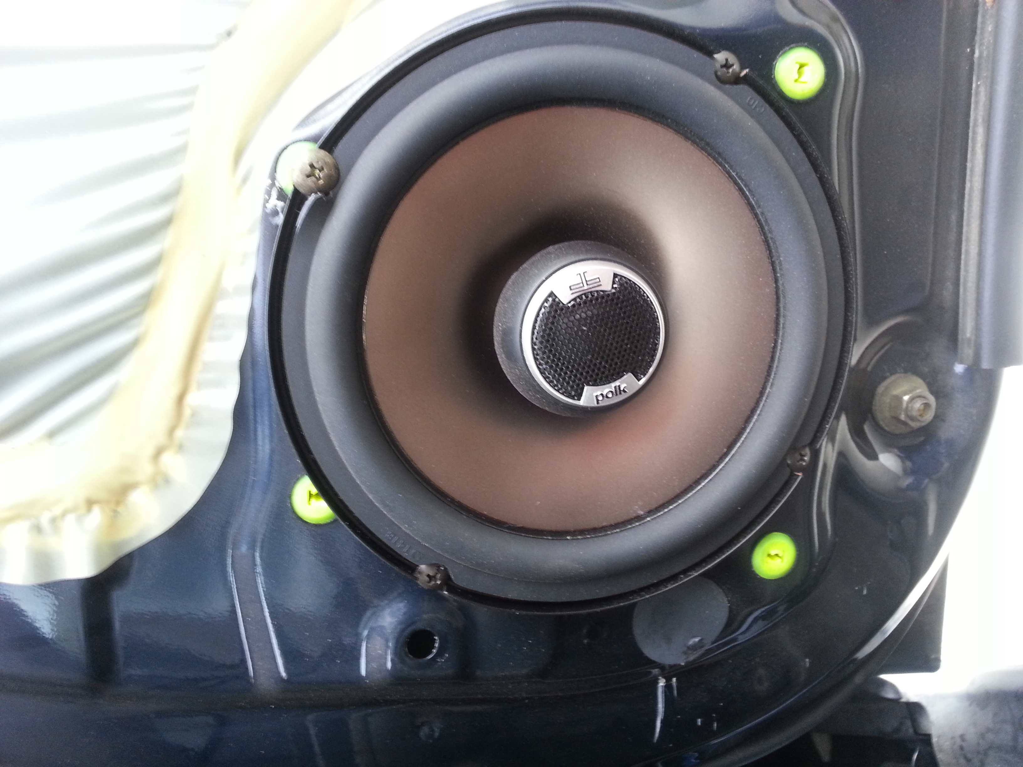 1996-1998 Acura TL Front Speaker Replacement (1996, 1997, 1998 ...