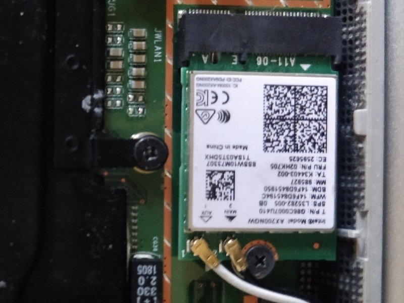Lenovo IdeaPad 330S Wireless Lan Card Replacement - iFixit Repair Guide