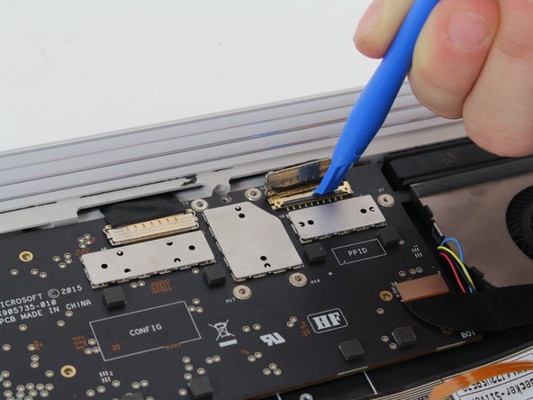 Microsoft Surface Book Keyboard GPU board Replacement - iFixit