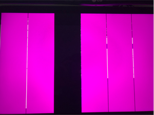 Display with pink Screen lines - MacBook Pro 13" Function Keys 2017 ...