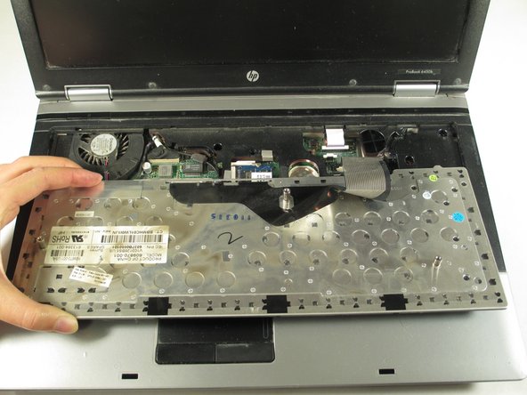 HP Probook 6450b Fan Cleaning & Thermal Paste Replacement - iFixit ...
