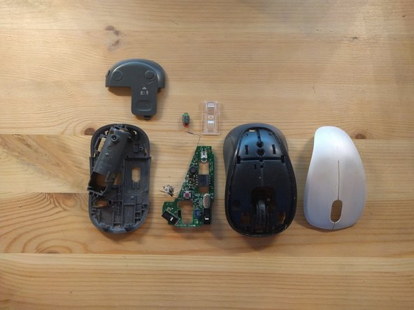 Logitech M235 Teardown - iFixit