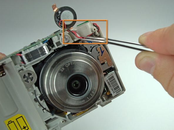Nikon Coolpix L18 Lens Replacement Ifixit