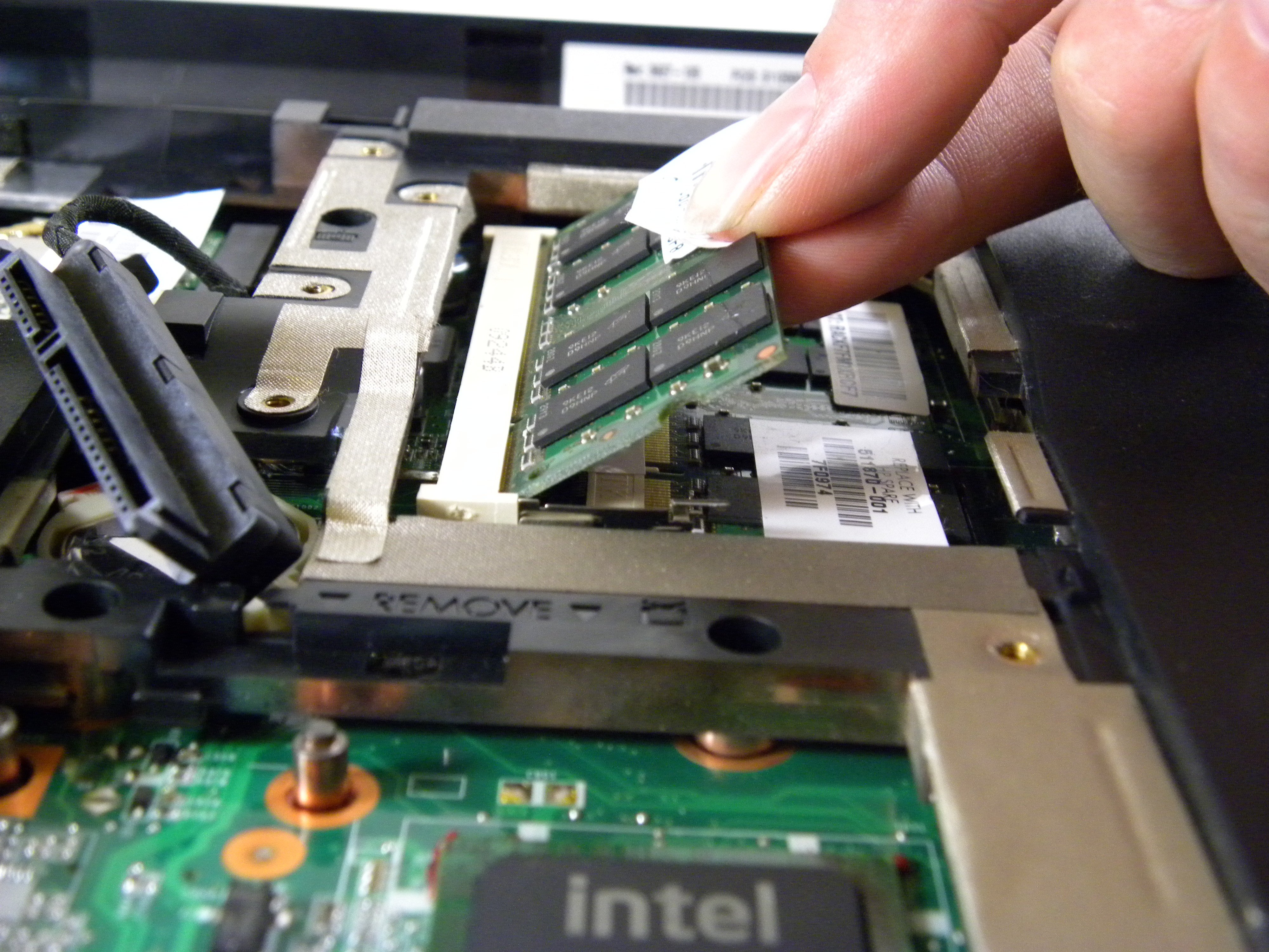 HP Pavilion dv6-1245dx RAM Replacement - iFixit Repair Guide