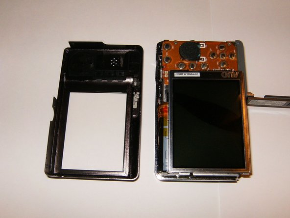 Sanyo VPC-T700 LCD Screen Replacement - iFixit Repair Guide