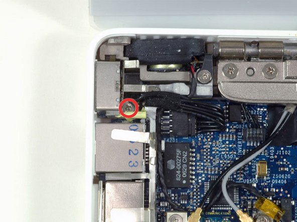 MacBook Core Duo MagSafe Board Replacement - iFixit