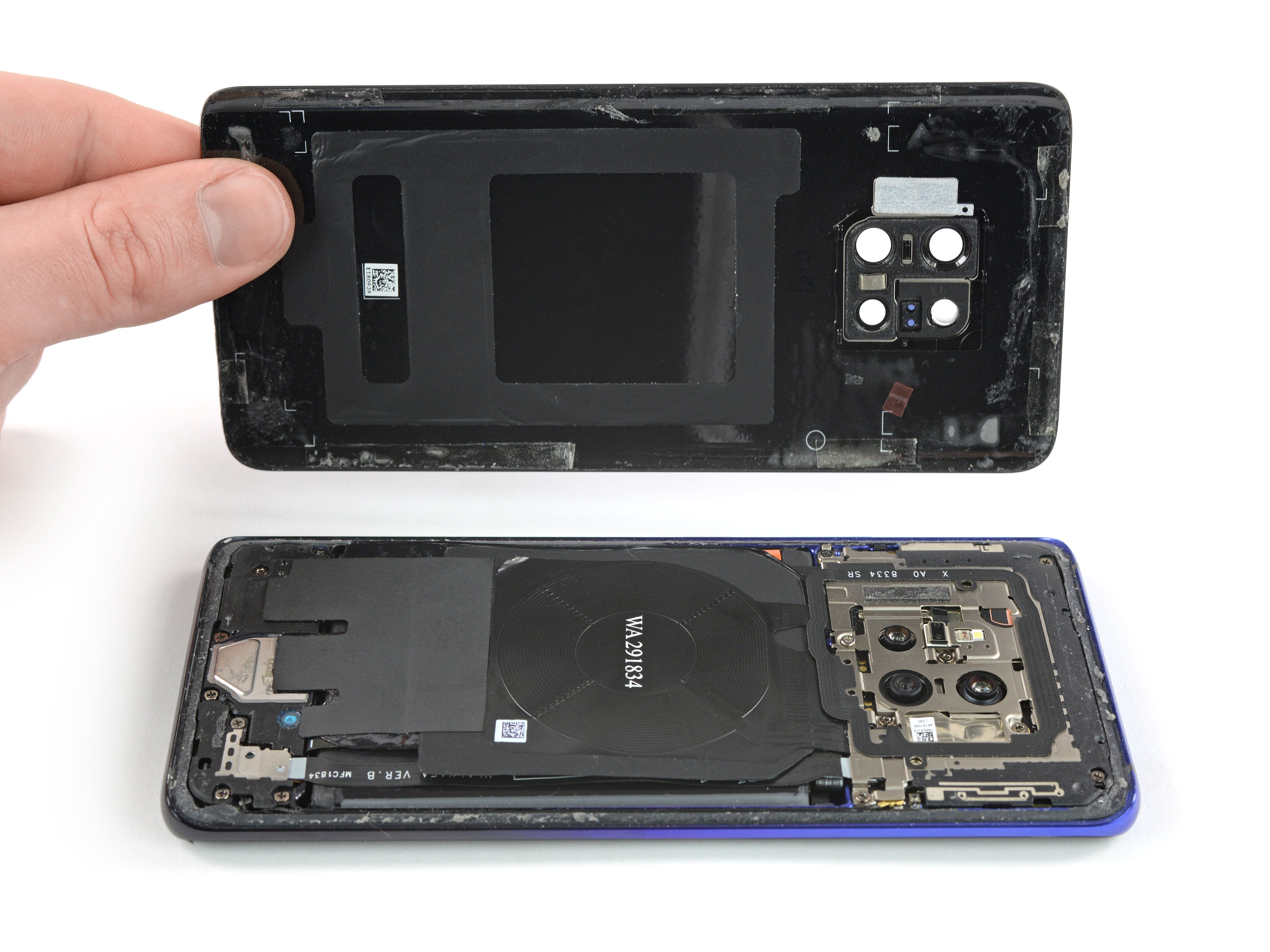 Huawei Mate 20 Pro Rear Glass Replacement - iFixit Repair Guide