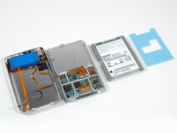iPod Classic Teardown - iFixit