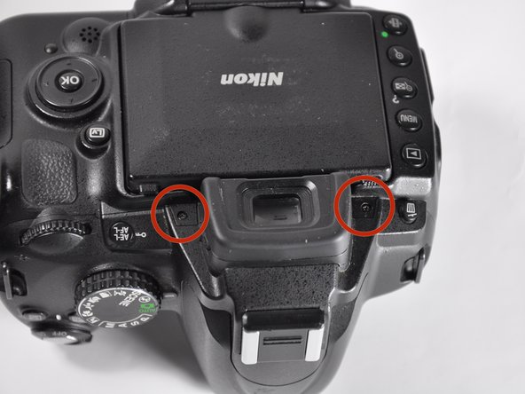 Nikon D5000 Viewfinder Replacement - iFixit Repair Guide