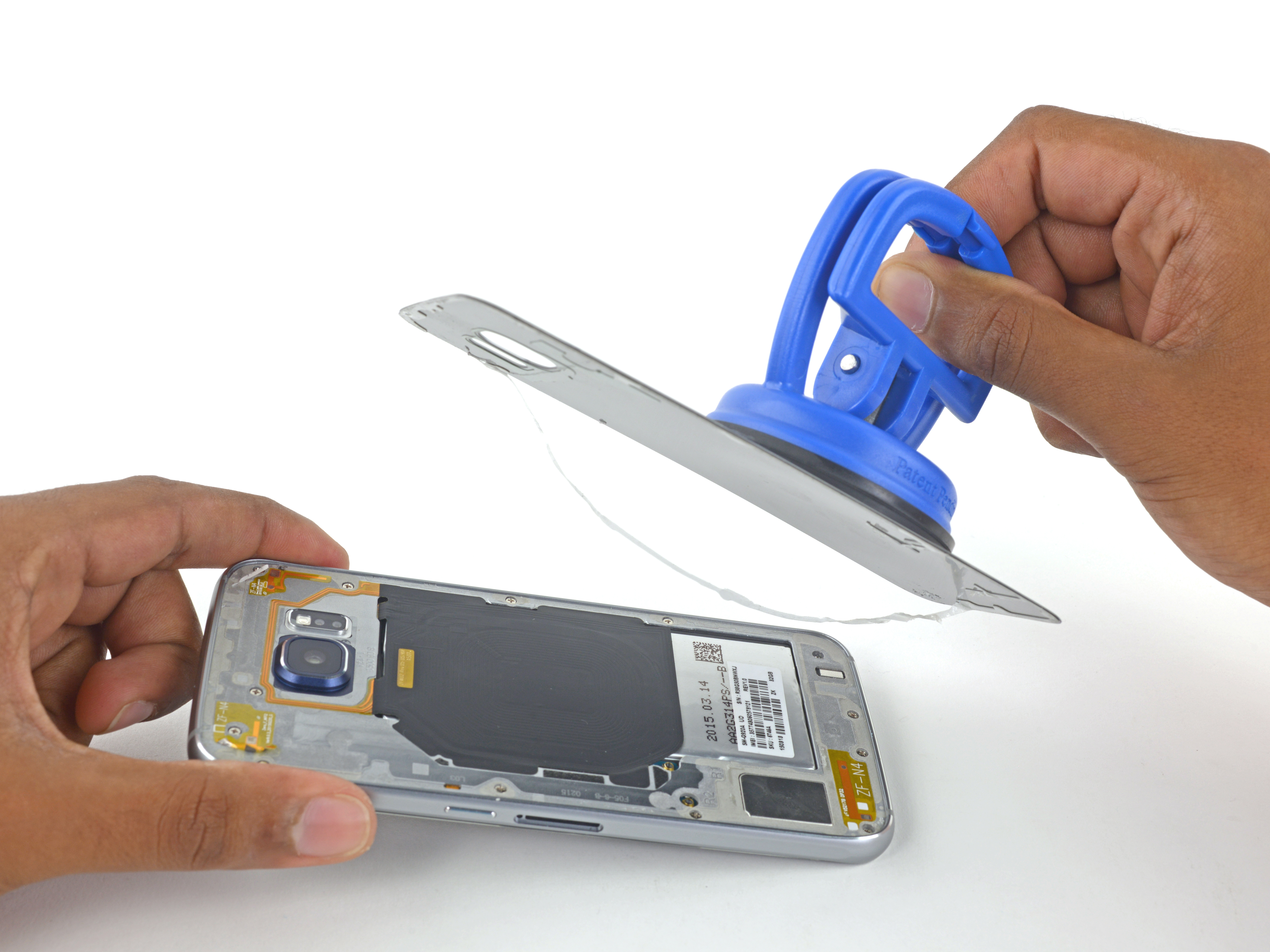 Samsung Galaxy S6 Rear Glass Replacement - iFixit