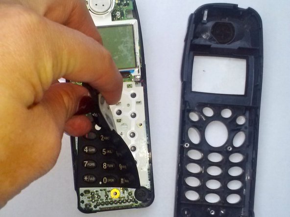 Audiovox Tri-mode CDM-9000 Keypad Replacement - iFixit Repair Guide