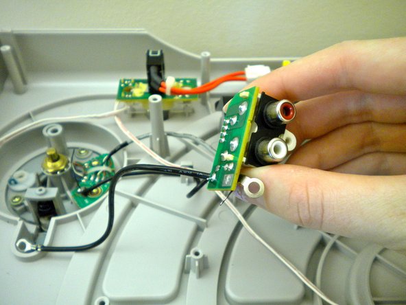 Numark TT1600 Audio Jacks Replacement - iFixit