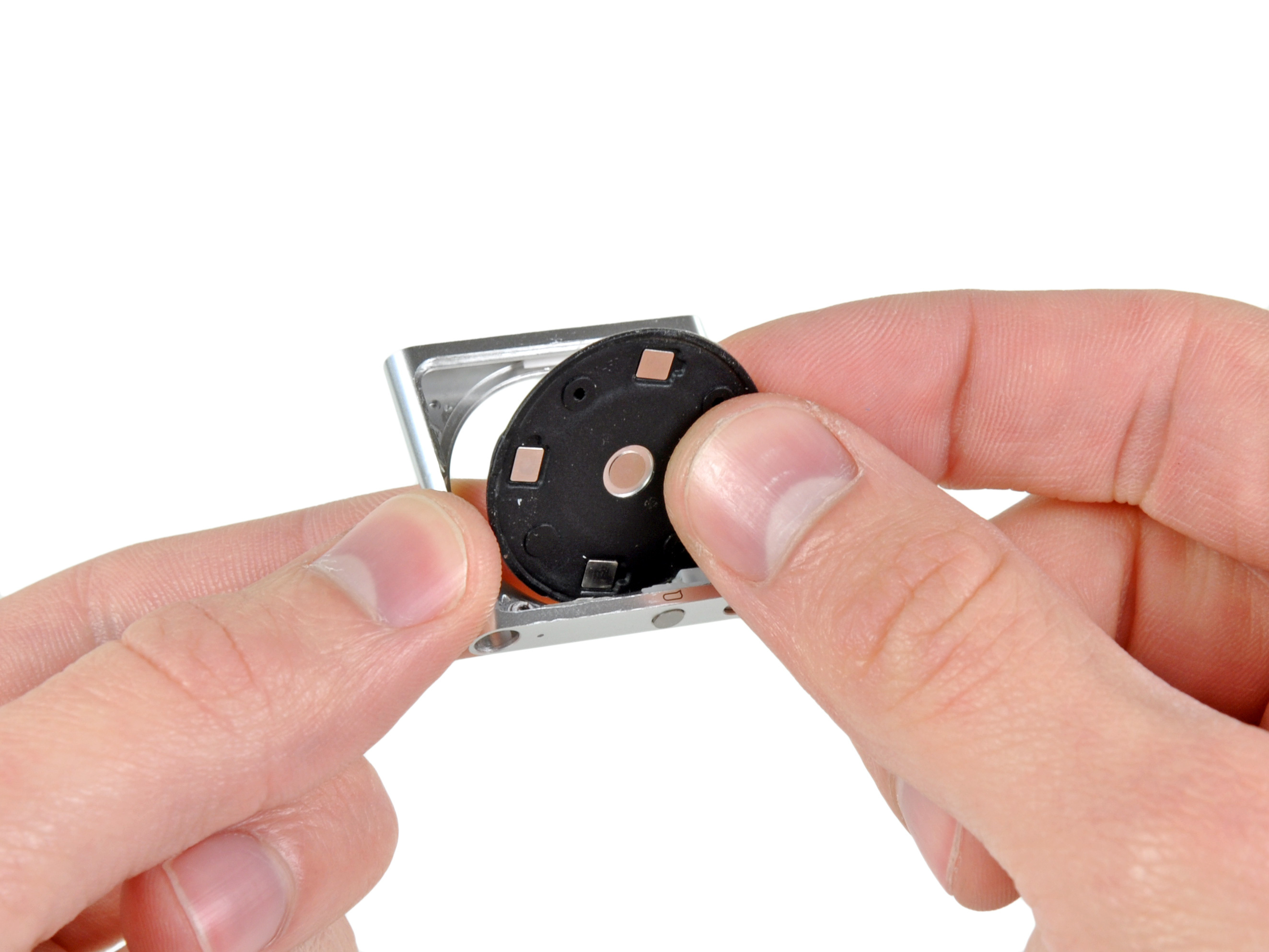 iPod Shuffle 4th Generation Control Button Cover Replacement - iFixit ...