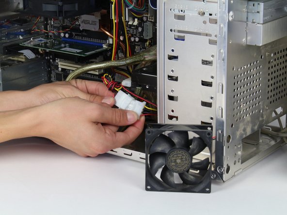 Desktop PC Front Fan Replacement - iFixit Repair Guide