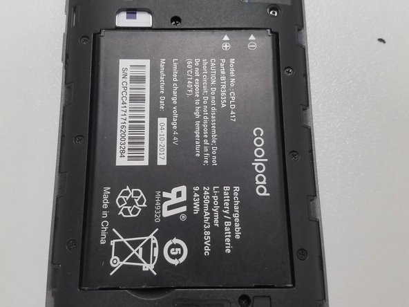 Coolpad Defiant Battery Replacement - iFixit Repair Guide