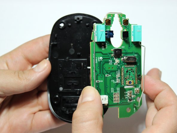 Logitech V220 - Cordless Optical Mouse Teardown - iFixit