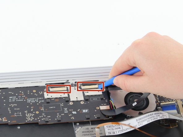 Microsoft Surface Book Keyboard Fan Replacement - iFixit Repair Guide