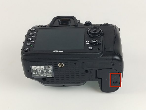 Nikon D7100 Battery Replacement - iFixit Repair Guide