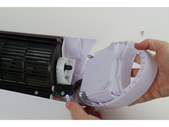 Honeywell HY-254-TGT Fan Blade Replacement - iFixit